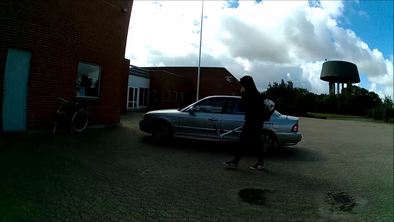 One day in hal a skive denmark and street Attack - YouTube