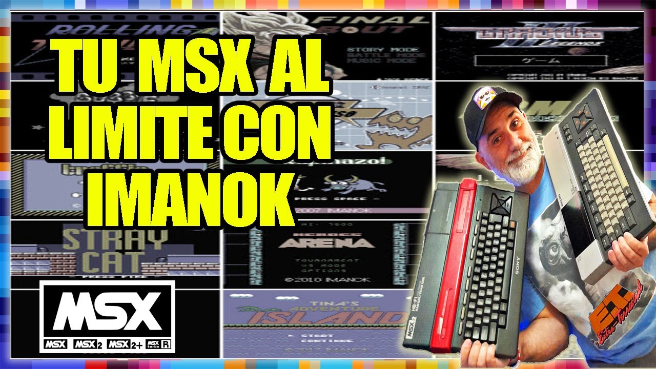 🔥 Lleva tu MSX al LIMITE con Imanok 🔥 - YouTube