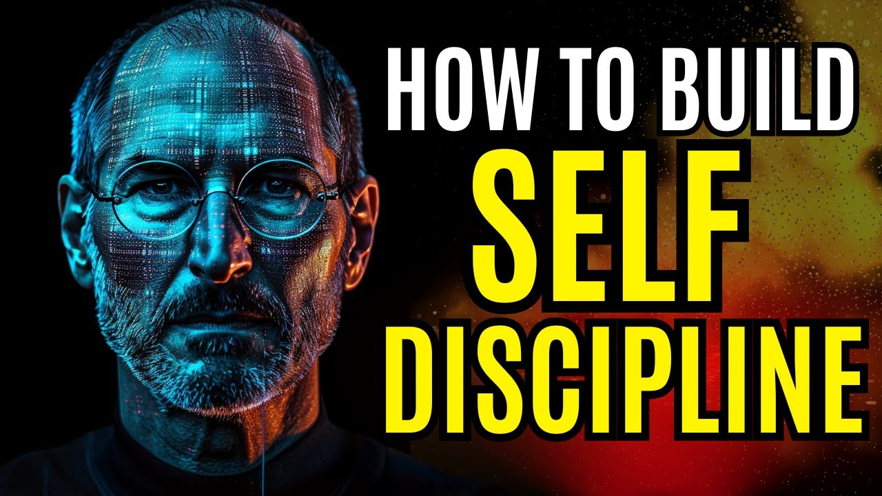 How to be MORE DISCIPLINED in 4 Steps | Personal Development - YouTube