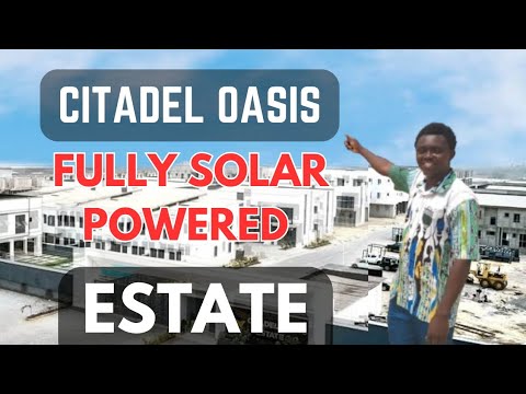 CITADEL SOLAR POWERED ESTATE - YouTube
