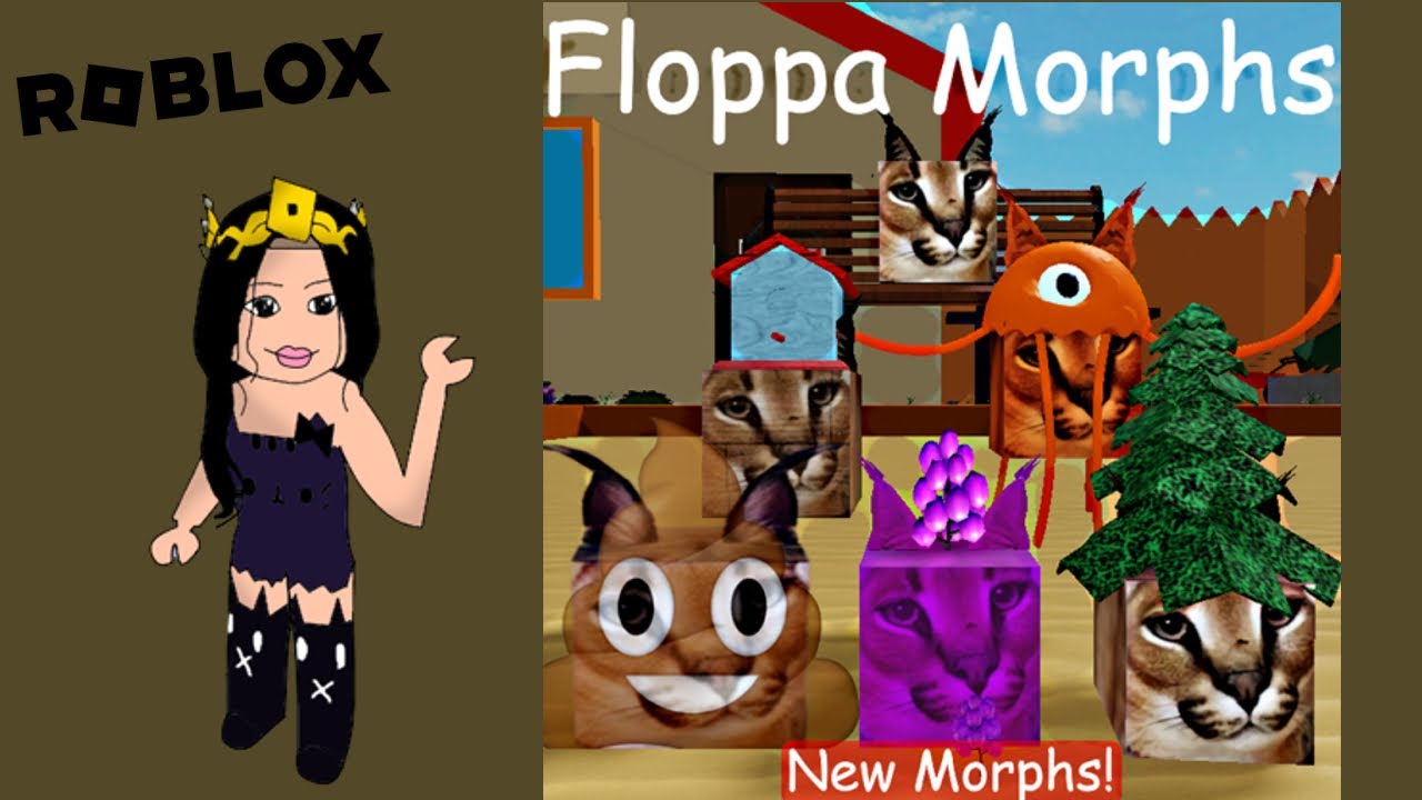 FIND THE FLOPPA MORPHS UPDATE! 6 NUEVOS FLOPPAS 😱 - YouTube