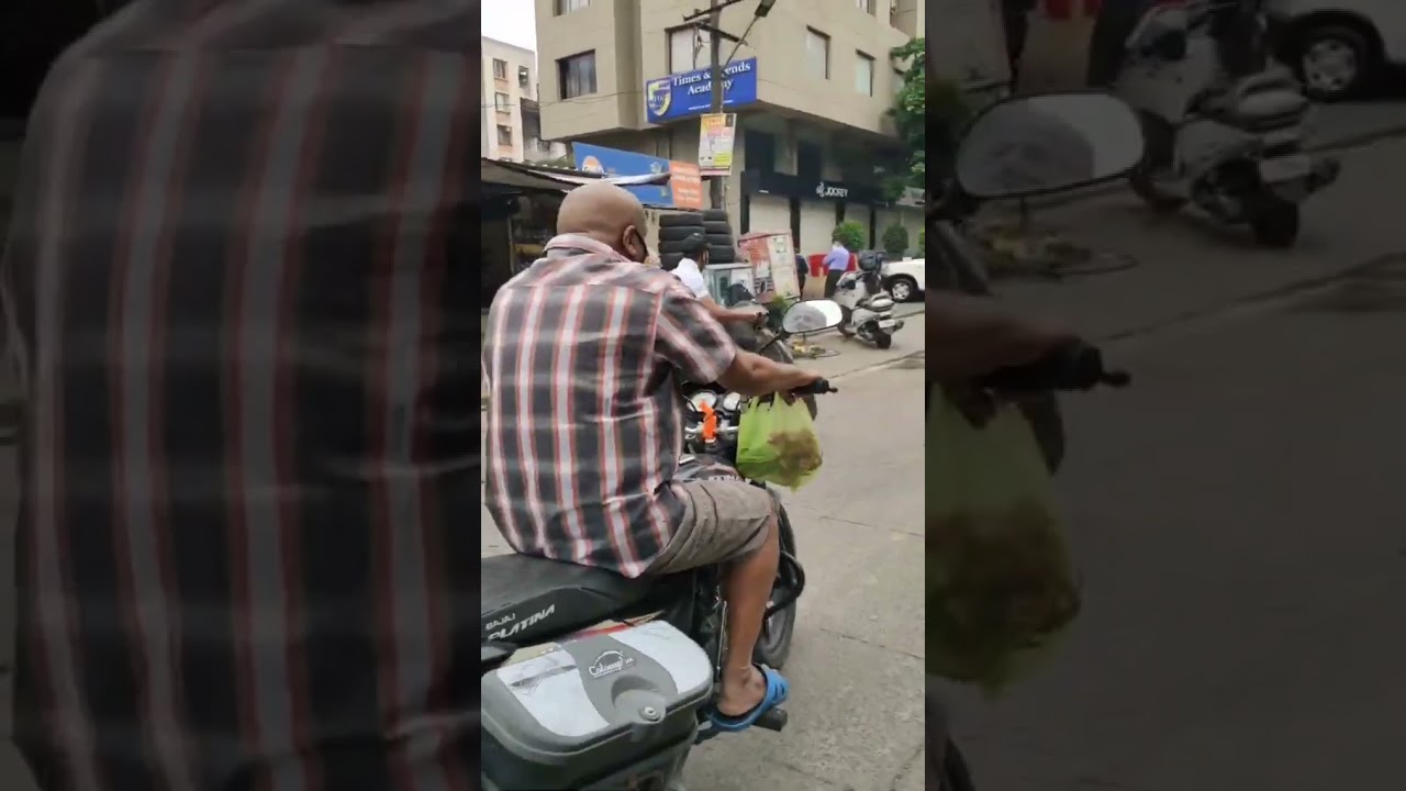 DEEPAK KALAL RIDING BIKE IN PUNE LOS ANGELES 🛵2021 - YouTube