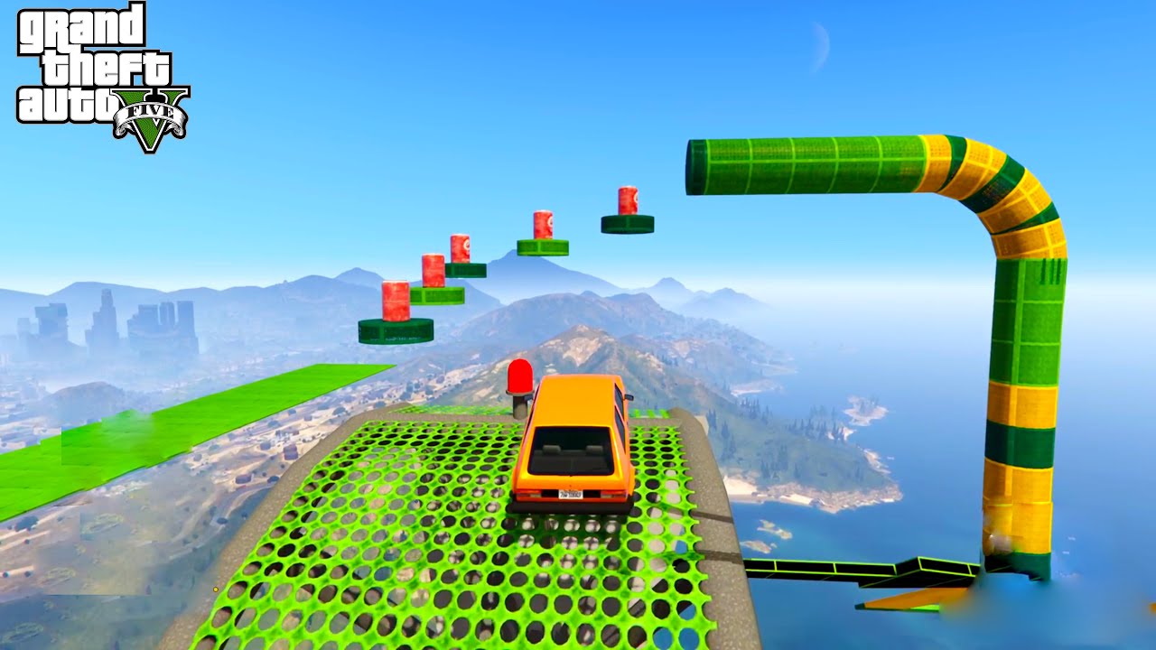 CLUB PARKOUR [ T10 ] GTA Race Gta5 Parkour - YouTube