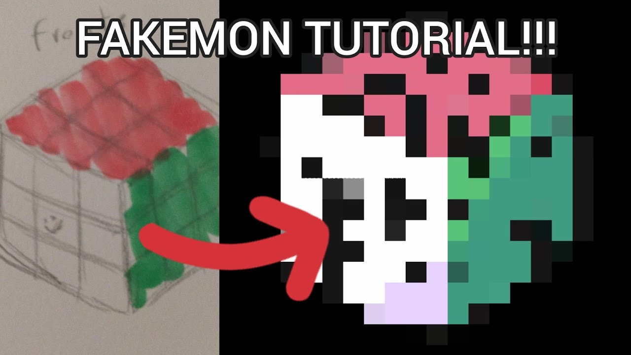 How I Make My Fakemon! *TUTORIAL* - YouTube