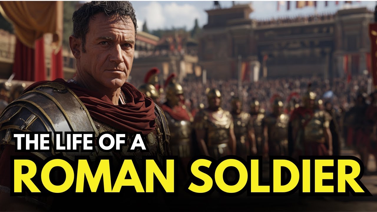The Life of a Roman Soldier – From Brutal Recruitment to Glorious ...