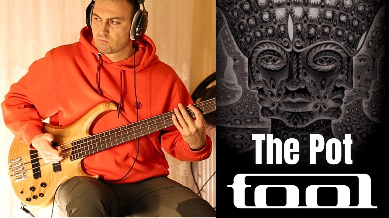 TOOL - The Pot - Bass Cover - YouTube