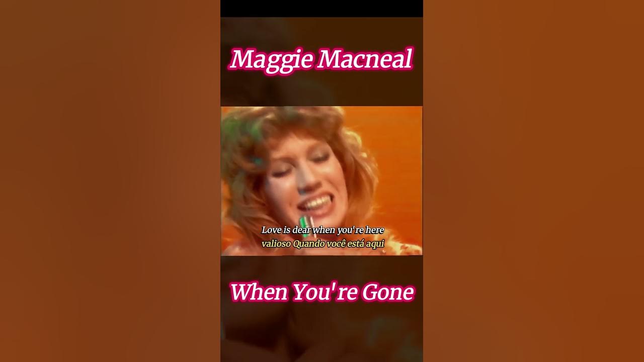 Maggie Macneal When You're Gone - YouTube