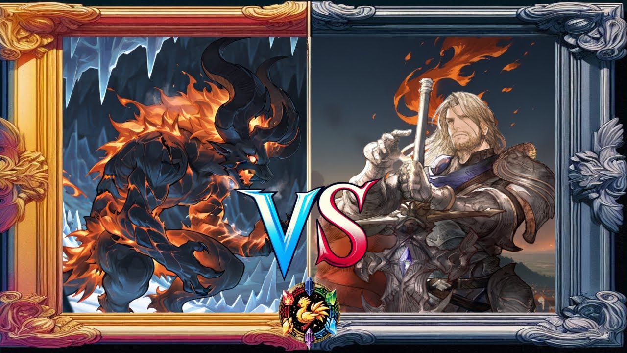 Mono Ice Ifrit VS Mono Fire Warriors - Opus 24 FFTCG - Round 2 - YouTube