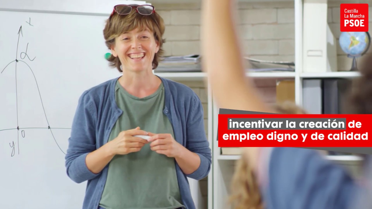 Por el empleo digno | #10razones10NenCLM - YouTube