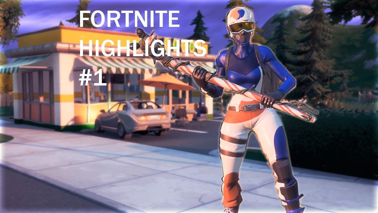 Fortnite Highlights #1 - YouTube