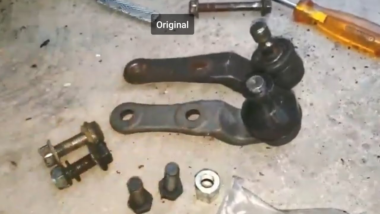 cambio de Rotula e Inspección Buje de Horquilla Chevy - YouTube