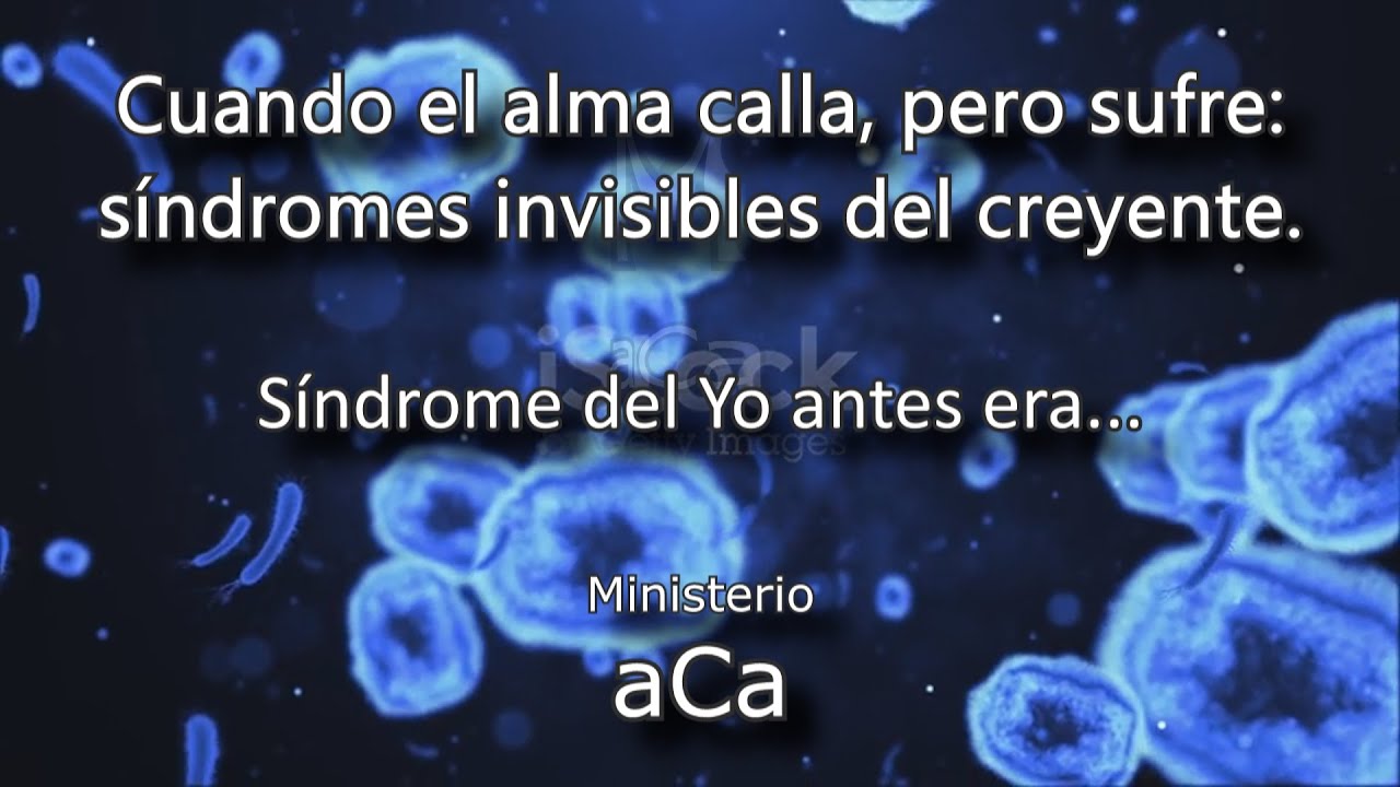 Cuando el alma calla, pero sufre Sin.. invisibles del creyente ...