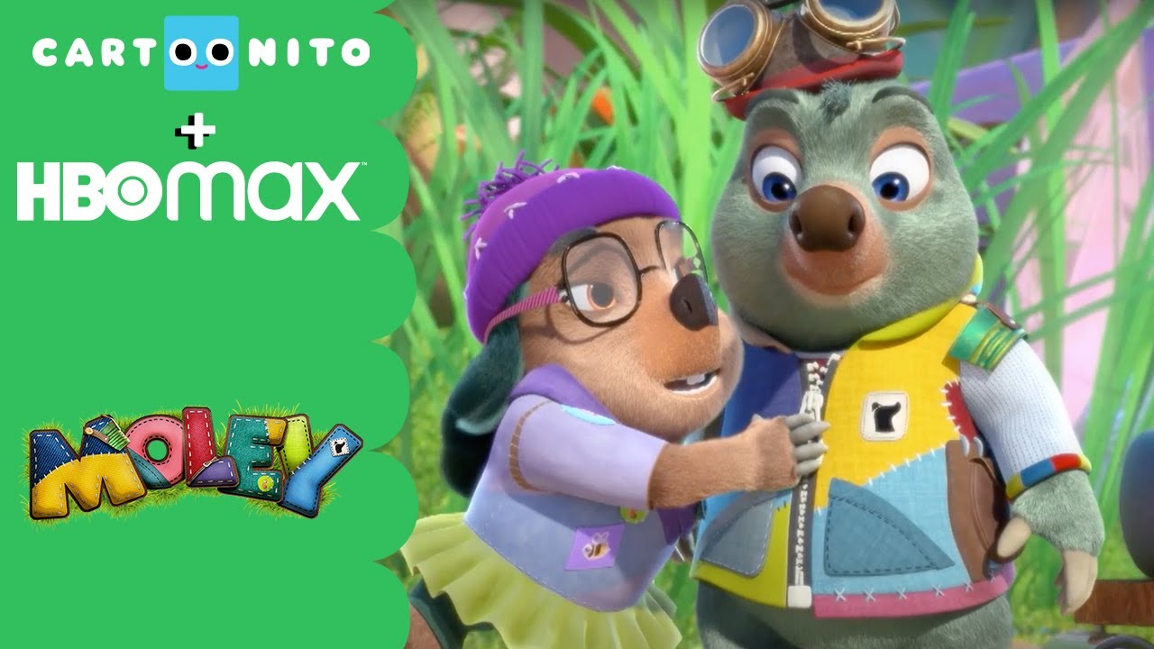 Mulle | En tjuv | Boomerang Sverige - YouTube