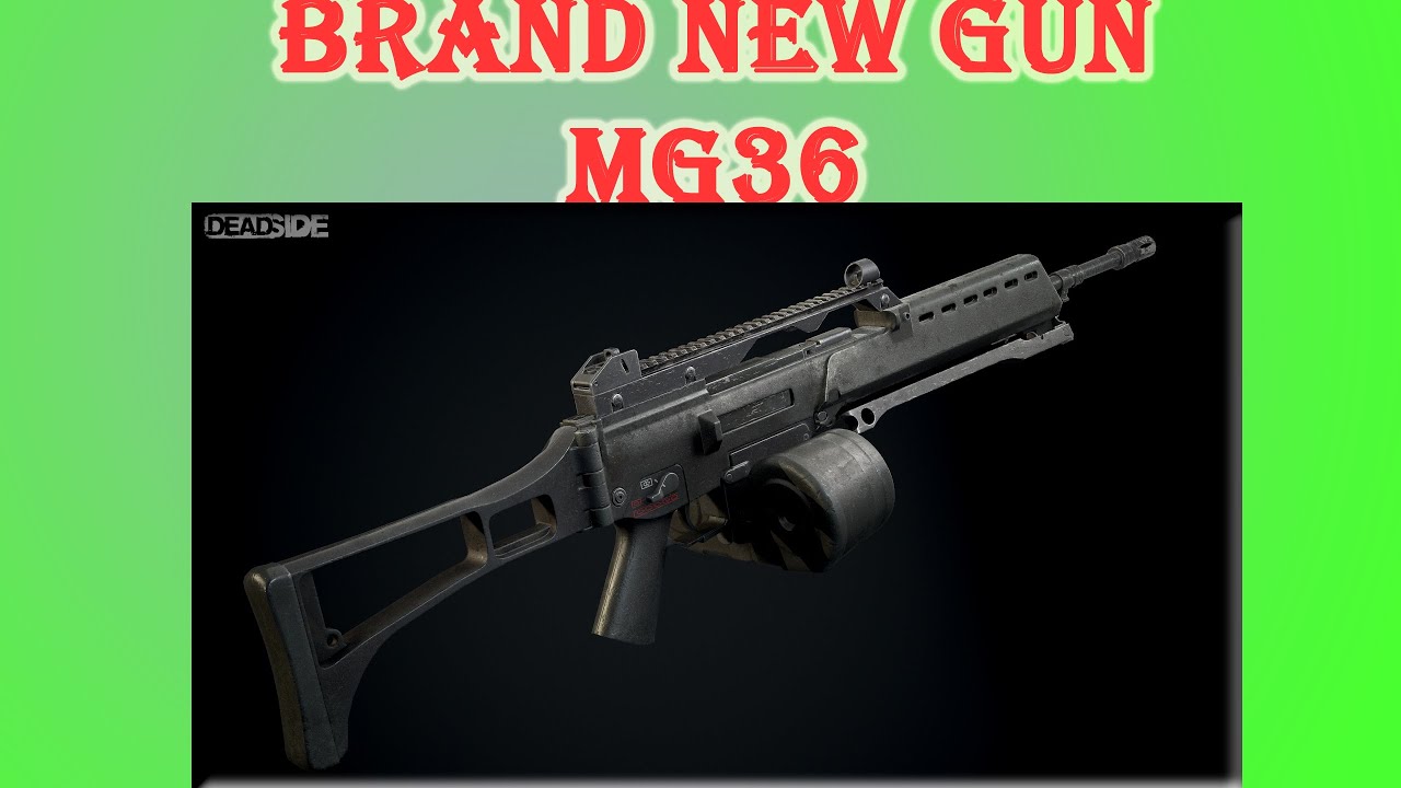 DEADSIDE | New Road Map - NEW GUN!! - YouTube