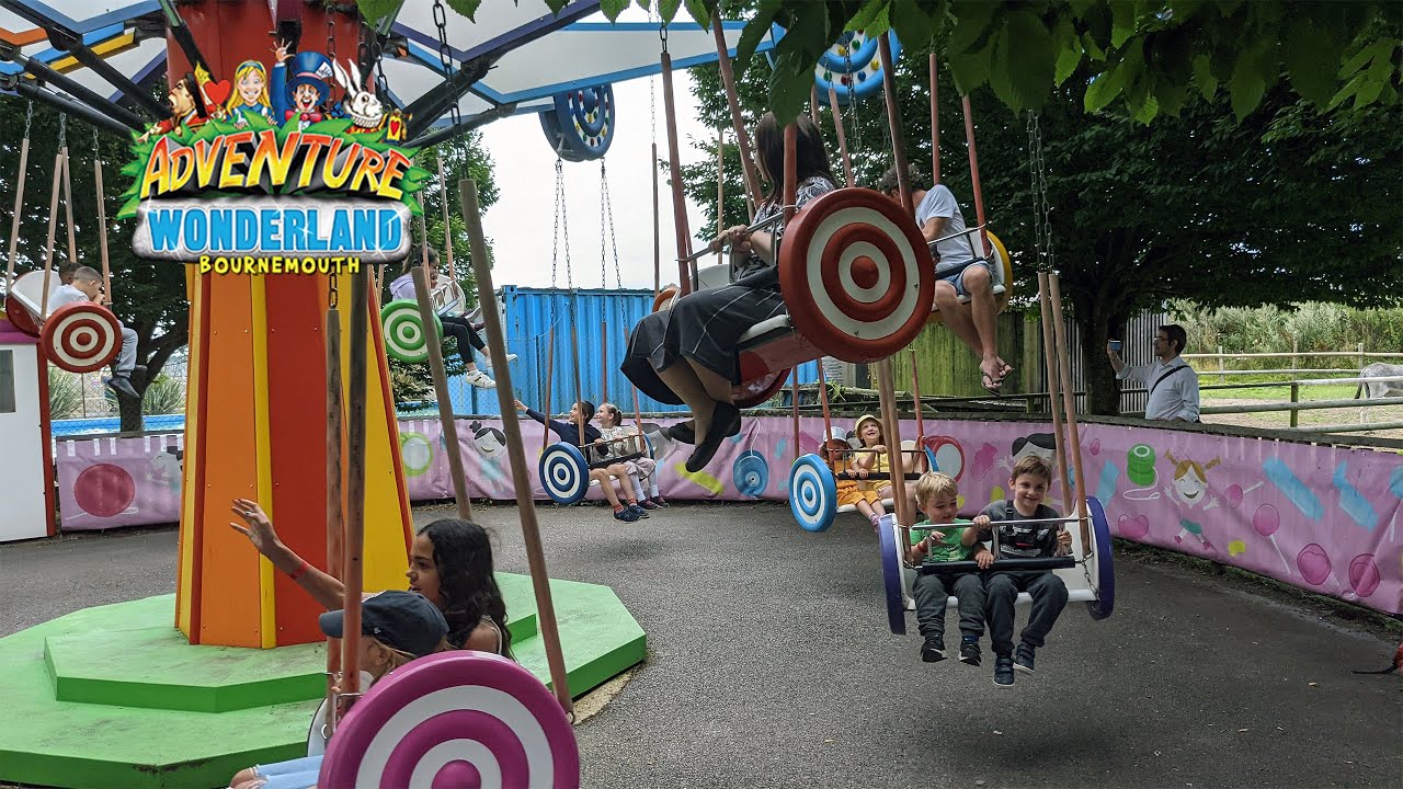 Yo Yos On Ride POV at Adventure Wonderland (Aug 2021) [4K] - YouTube