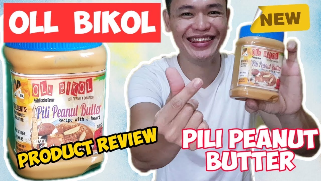Ollbikol Pili peanut butter review - YouTube