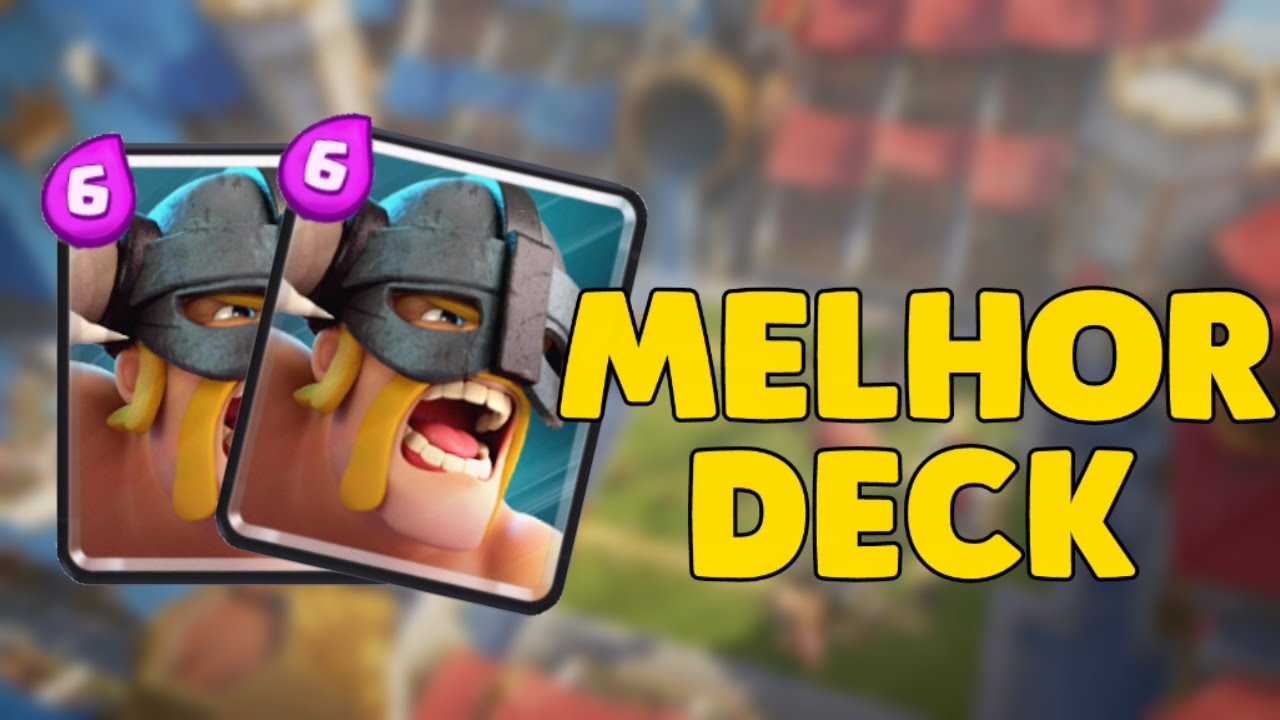 Melhor deck de bárbaros de elite da atualidade - YouTube