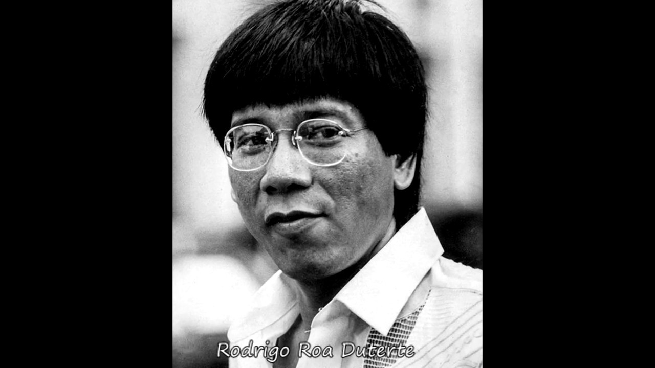 Rodrigo Duterte Old Photos - YouTube