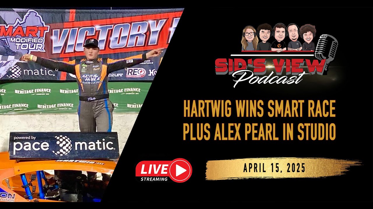 SID'S VIEW PODCAST | 04.15.25 | Alex Pearl in studio - YouTube