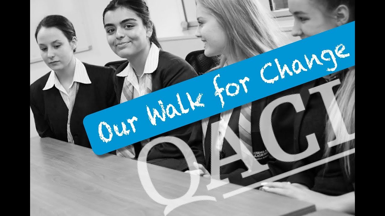 On the Spot Principal Blog - CAS - Our Walk for Change - YouTube