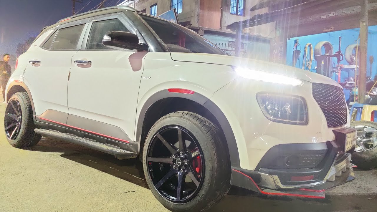 Hyundai Venue Modified - YouTube