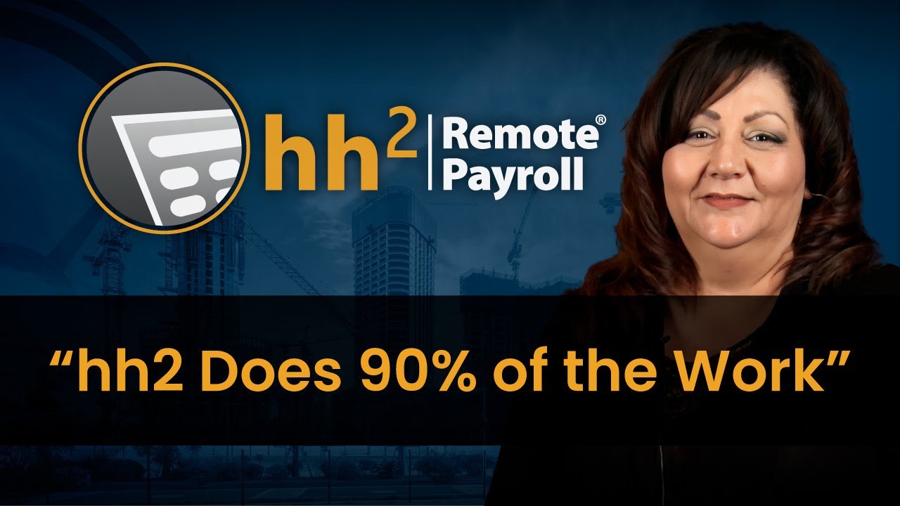 Remote Payroll For Construction Industries | Get into the Cloud and ...
