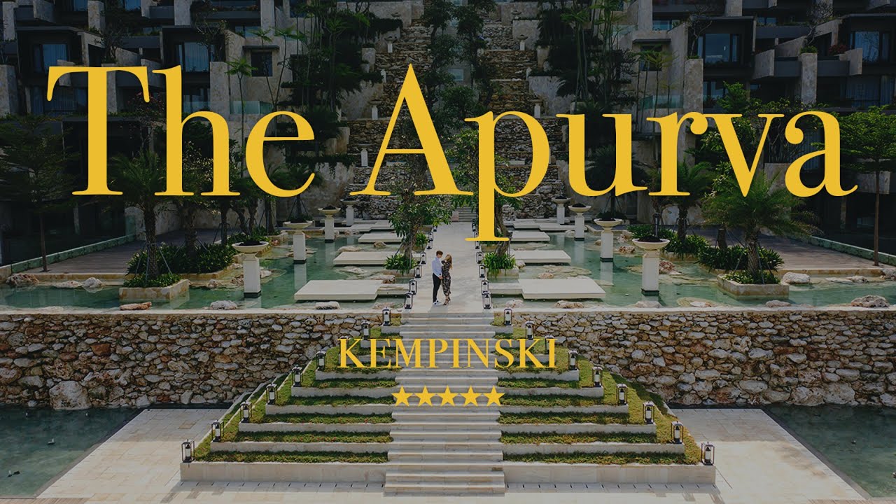 A Quick Look At The Luxury, Apurva Kempinski Resort, Bali, Indonesia ...