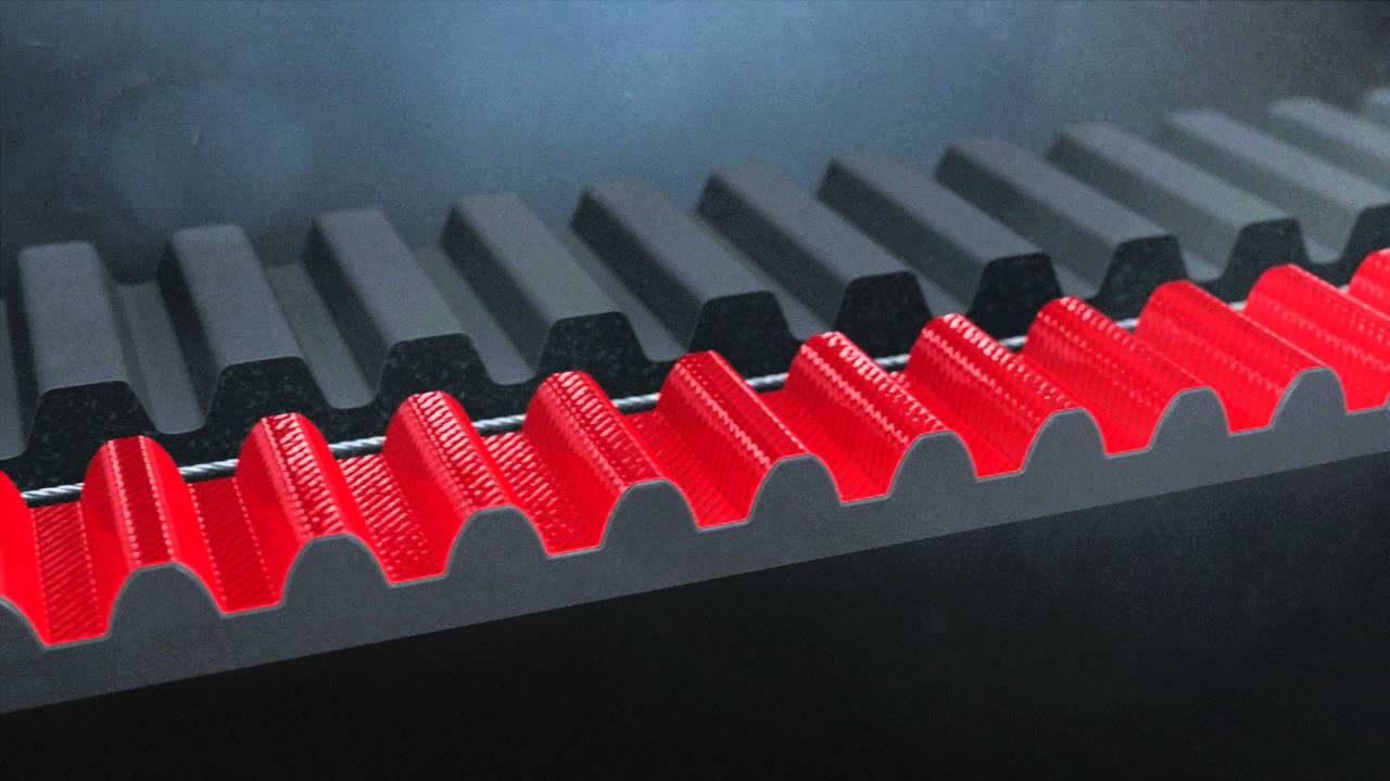 Optibelt Delta Chain Carbon - YouTube