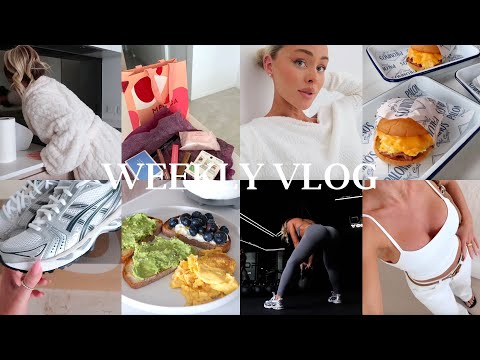 VLOG | packing for Europe, shopping haul, workouts, pesto pasta recipe etc
