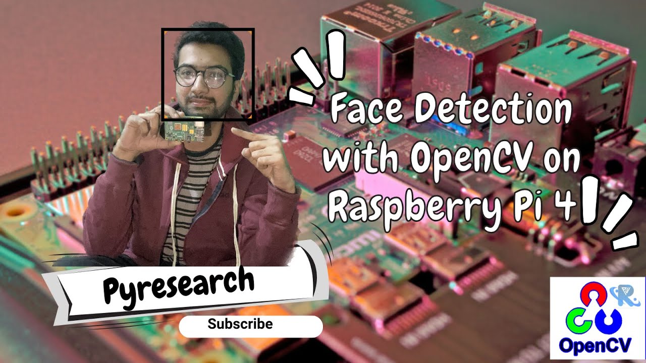 Face Detection with OpenCV on Raspberry Pi 4 - P.2 - YouTube