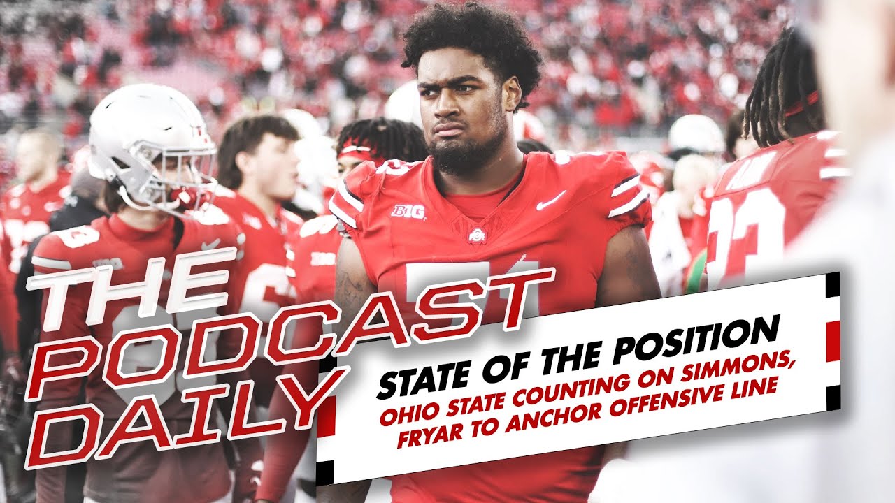 TPD: Analyzing current, future plans for Ohio State offensive line in ...