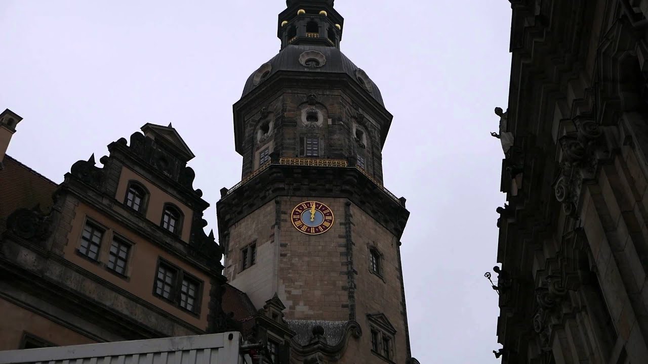 Dresden Day 4: Noon Bells - YouTube