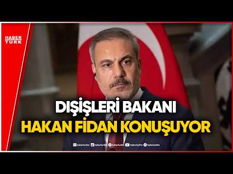 #CANLI - Hakan Fidan Moskova'da