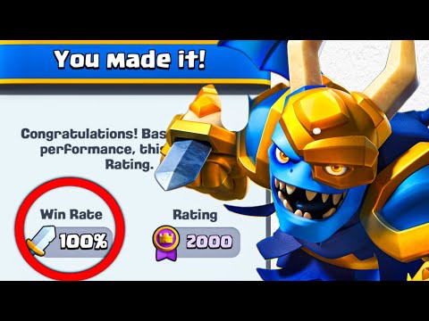 I Got a 100% WIN Rate with the BEST Hero Mega Minion Deck