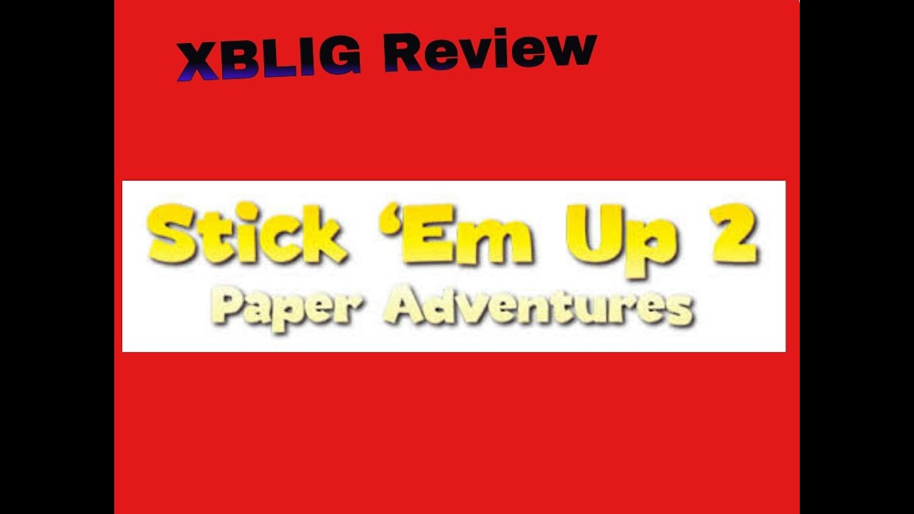 "Stick em' up 2" indie game - YouTube