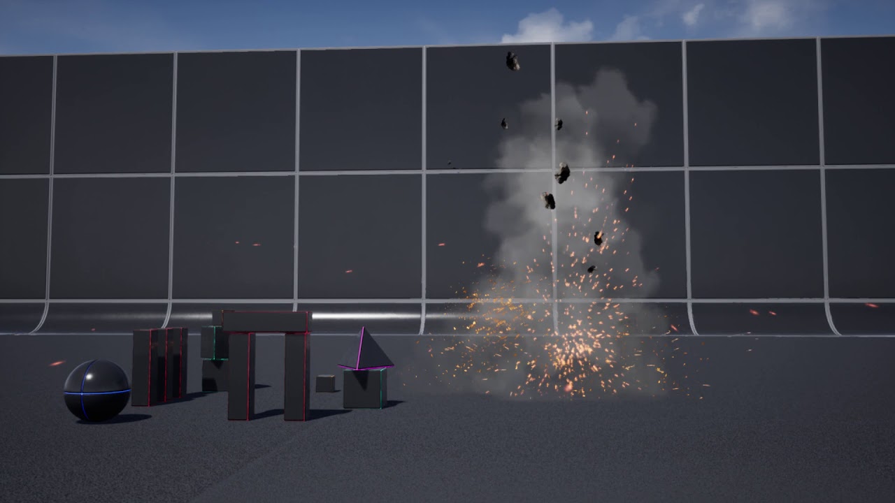 handpainted explosion - YouTube