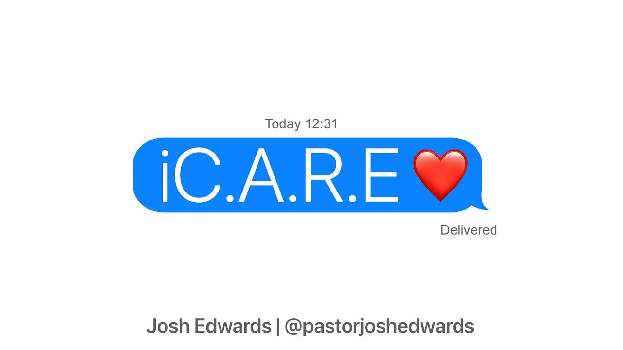 "iC.A.R.E" | Week 3 | Bruce Edwards | 9AM Full Service - YouTube