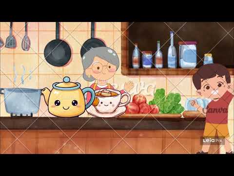 I m a lil teapot & more nursery rhymes for children. New twist on classic poems. Like & Subscribe.