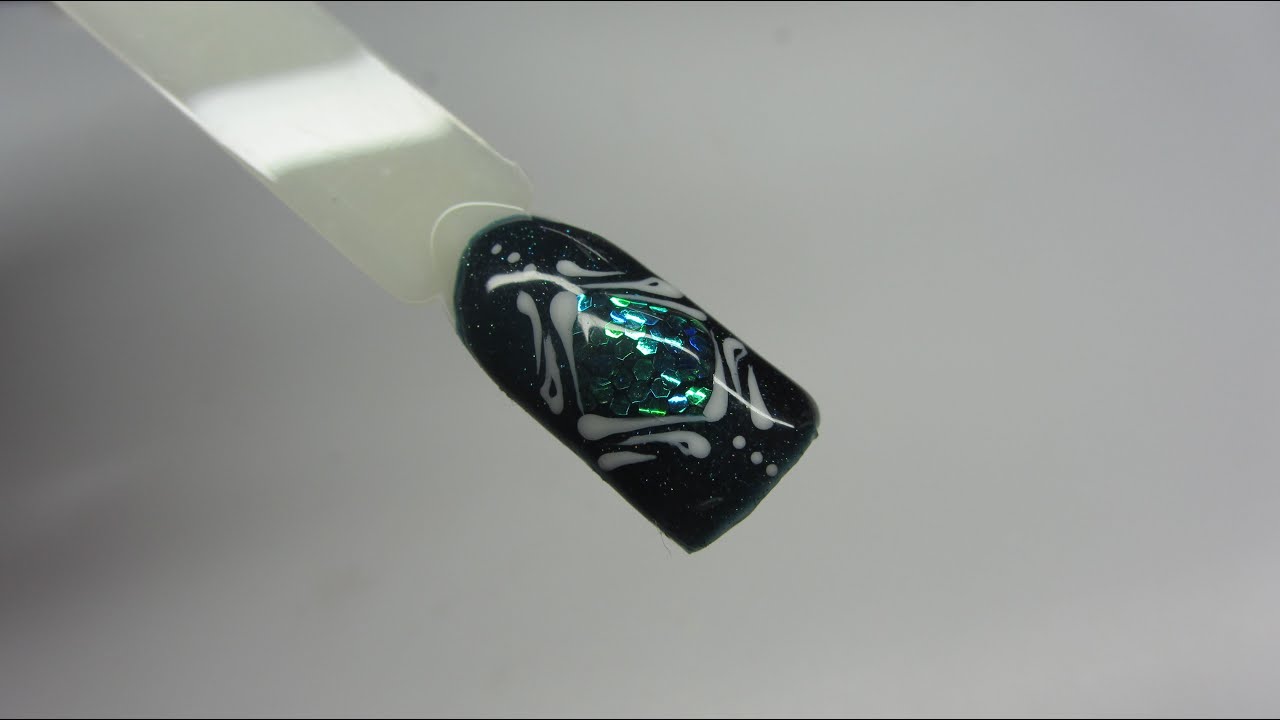 🎆New Year's Eve Nails - NeoNail Design - Sylwestrow - YouTube