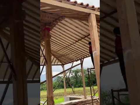 Project Rumah Joglo Tiang Soko 20x20cm Dan Rumah Limasan #pendopo #joglo #rumahjoglo #rumahjawa