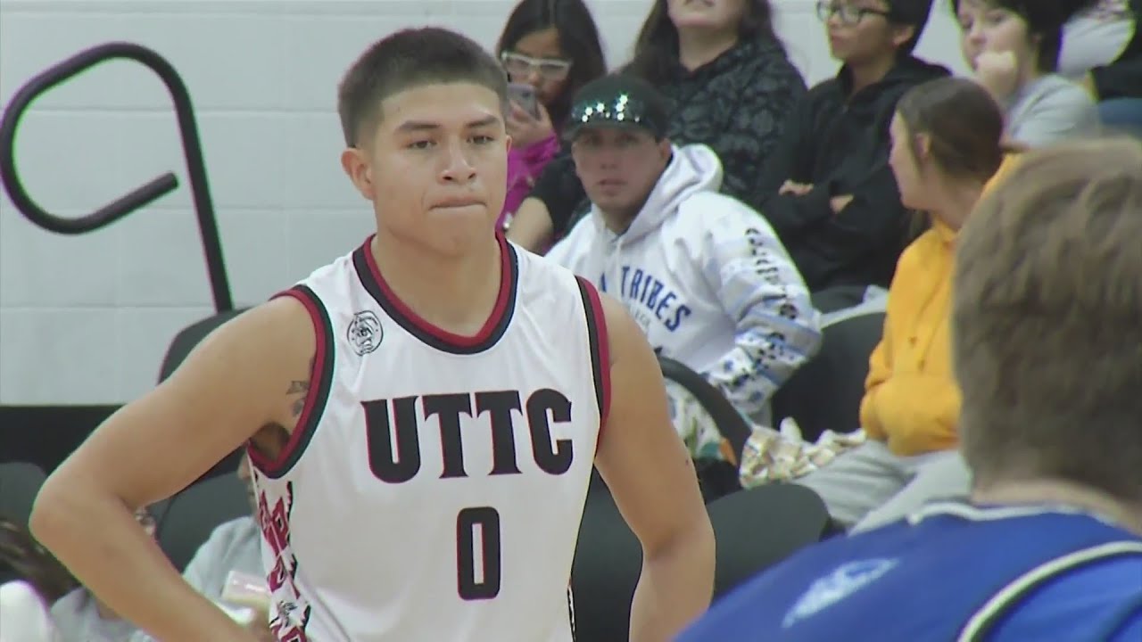 Famous Lefthand's journey to the top of junior college basketball - YouTube