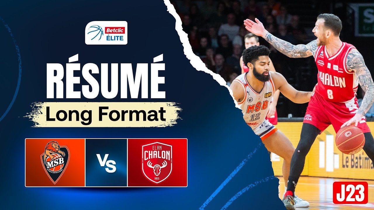 Le SHOW Trevor Hudgins ! Le Mans vs Chalon-sur-Saône - Résumé - Betclic ...