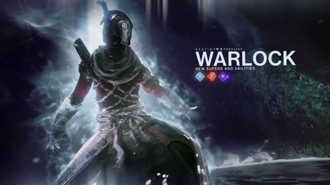 Destiny 2: Forsaken - Intro of New Warlock Supers and Abilities - YouTube