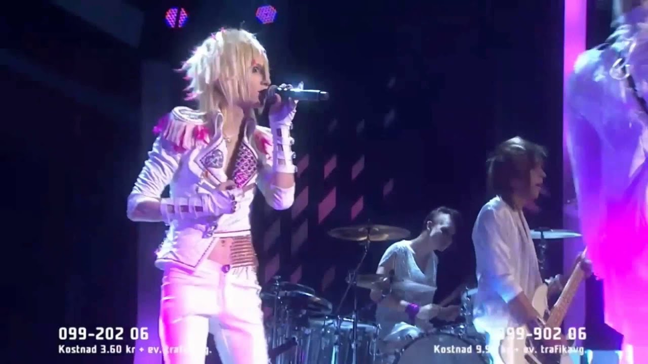 Yohio Heartbreak Hotel Melodifestivalen 2013 Sweden