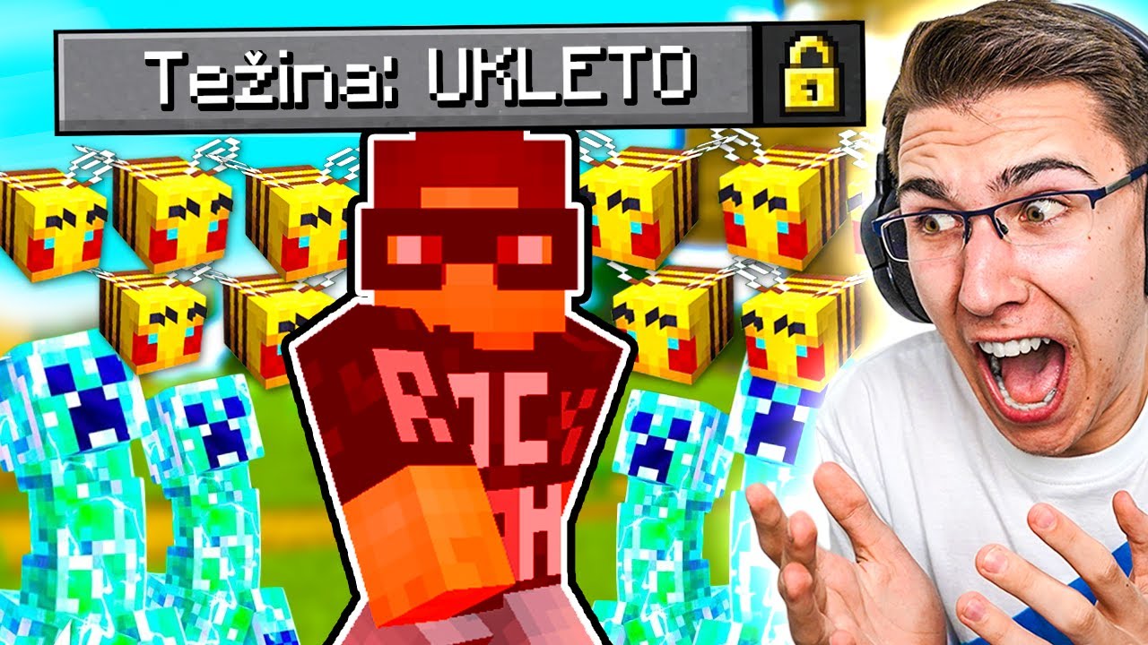 IGRAM UKLETI MINECRAFT PRVI PUT!! - YouTube