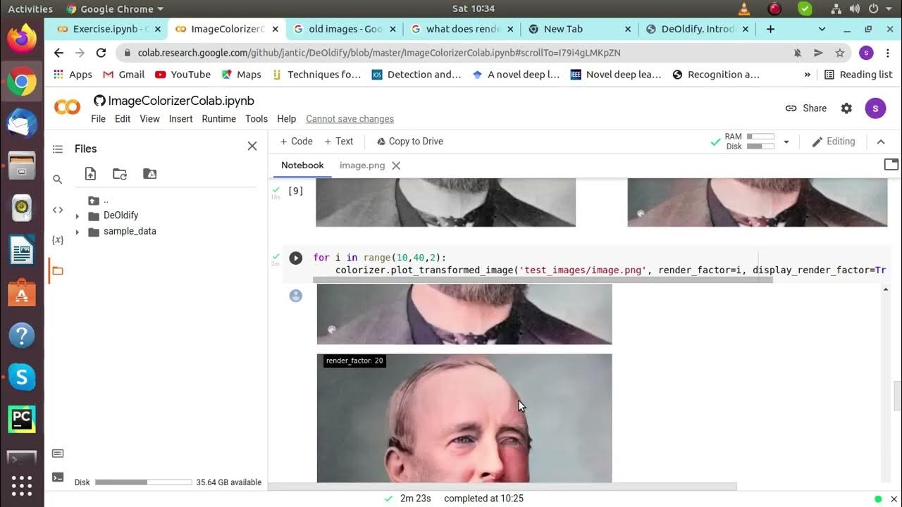 Implementation of DeOldify GAN based Image Colorization| Python| +91 ...