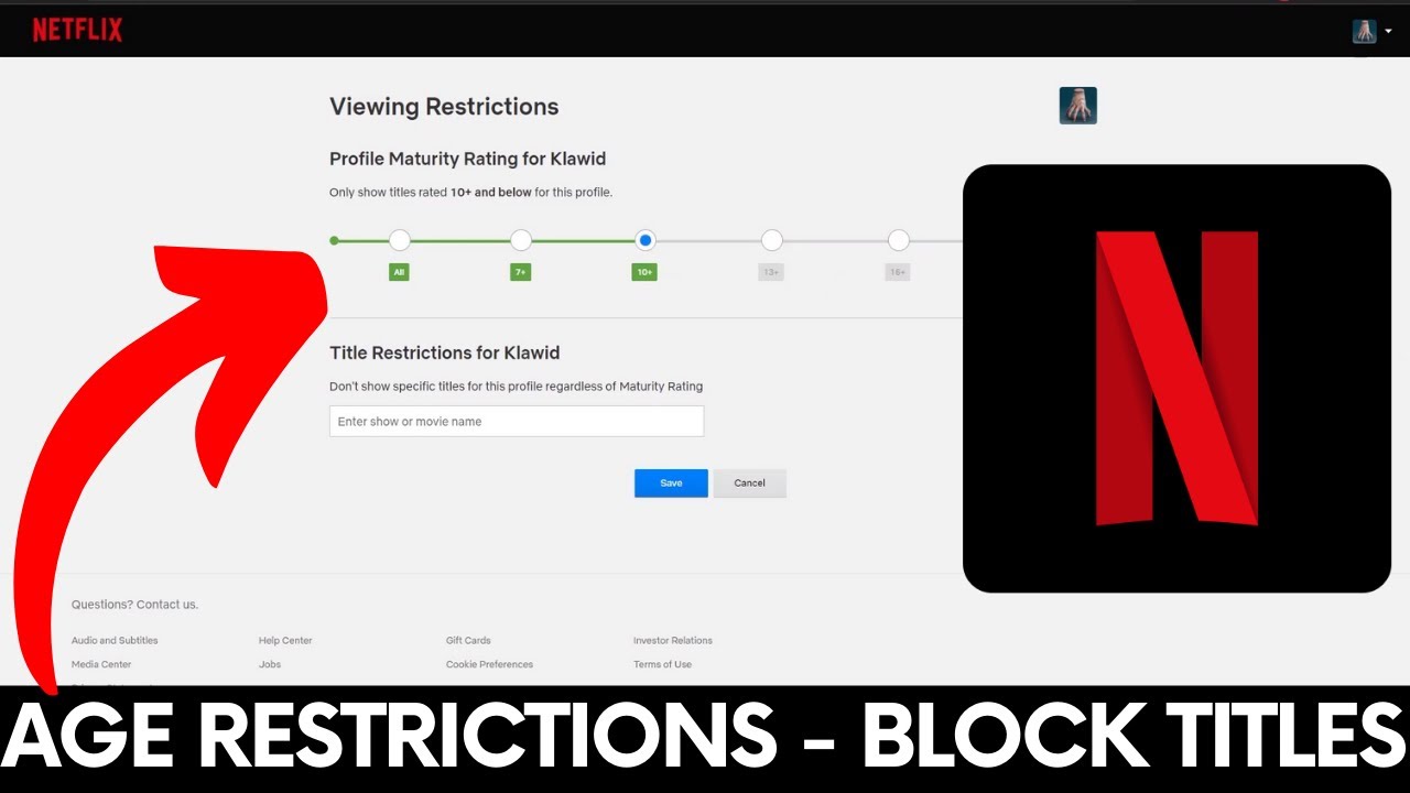 How To Set Age Restrictions On Netflix Block Titles Parental how-to-set-age-restrictions-on-netflix-block-titles-parental