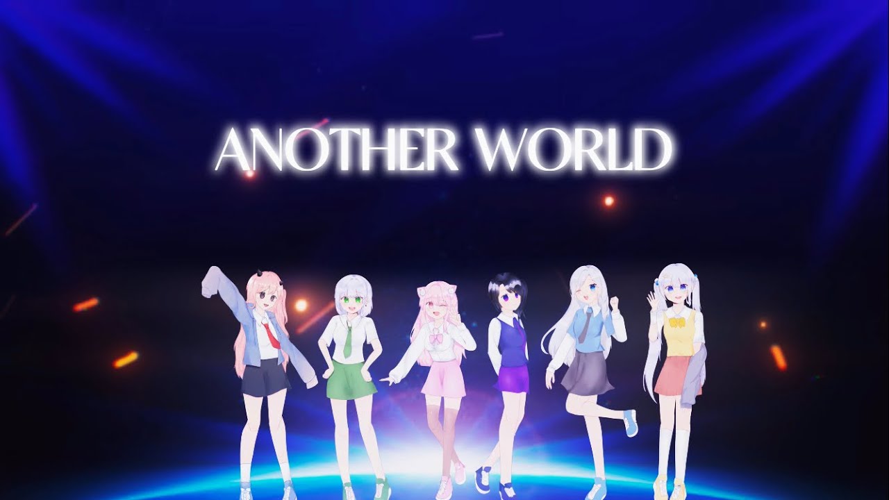 Another World (6人 Cover) - YouTube