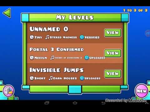 Geometry Dash | How to Create/Share Custom Levels - YouTube