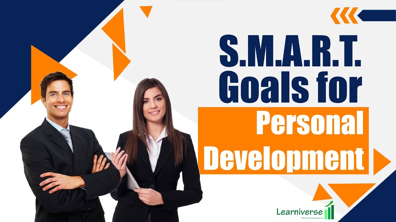 SMART Goals for Personal Development & Professional Growth - YouTube